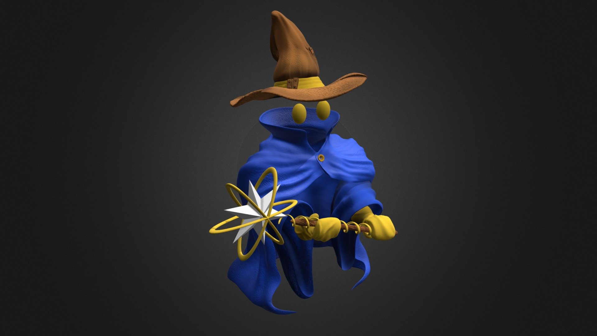Black Mage Concept - Final Fantasy - 3D model by Sommer (@gsommer ...