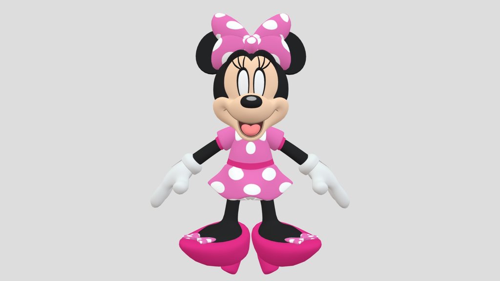 JCThornton Mickey And Friends Models - A 3D model collection by SMF ...