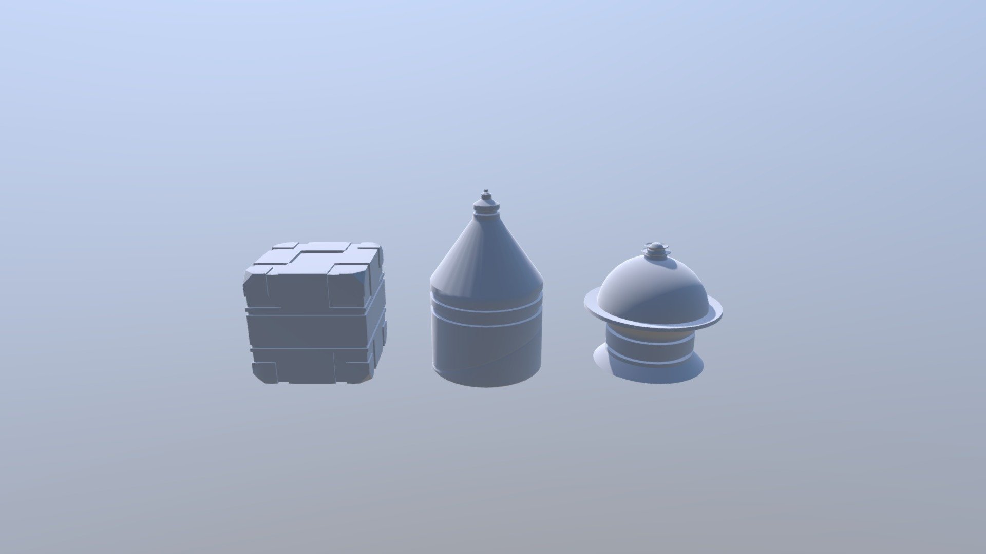 Mesh-modeling Fundamentals Exercise01 - 3D model by markgrice83 ...