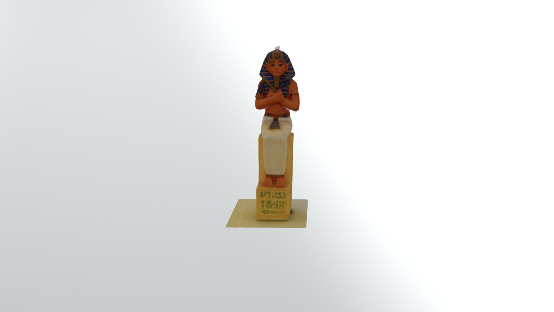Faraón Modelo OBJ - 3D model by MarcosDPF [458a2e1] - Sketchfab