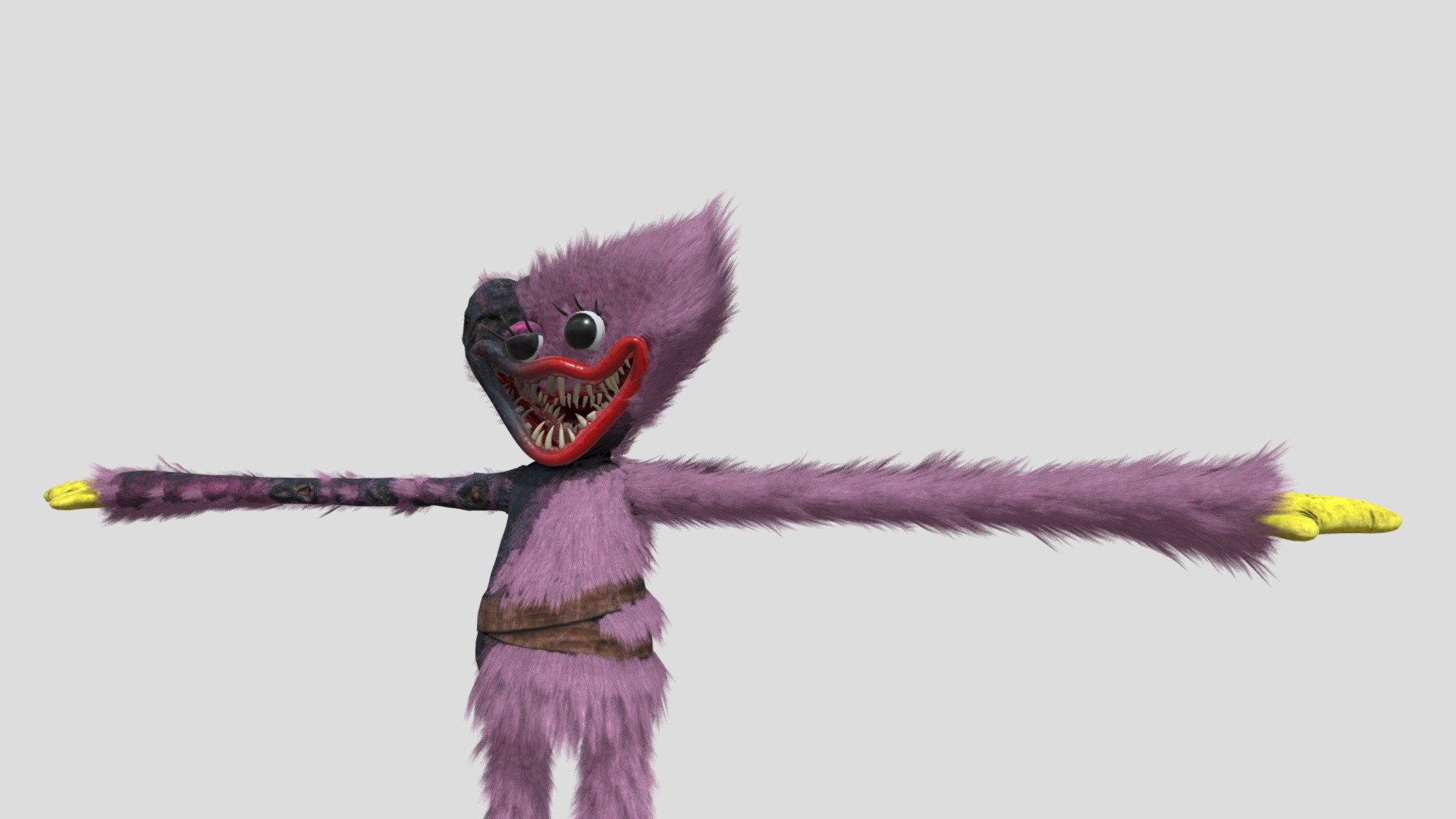 Poppy Playtime : Kissy Detachable Arm - Download Free 3D model by UR ...