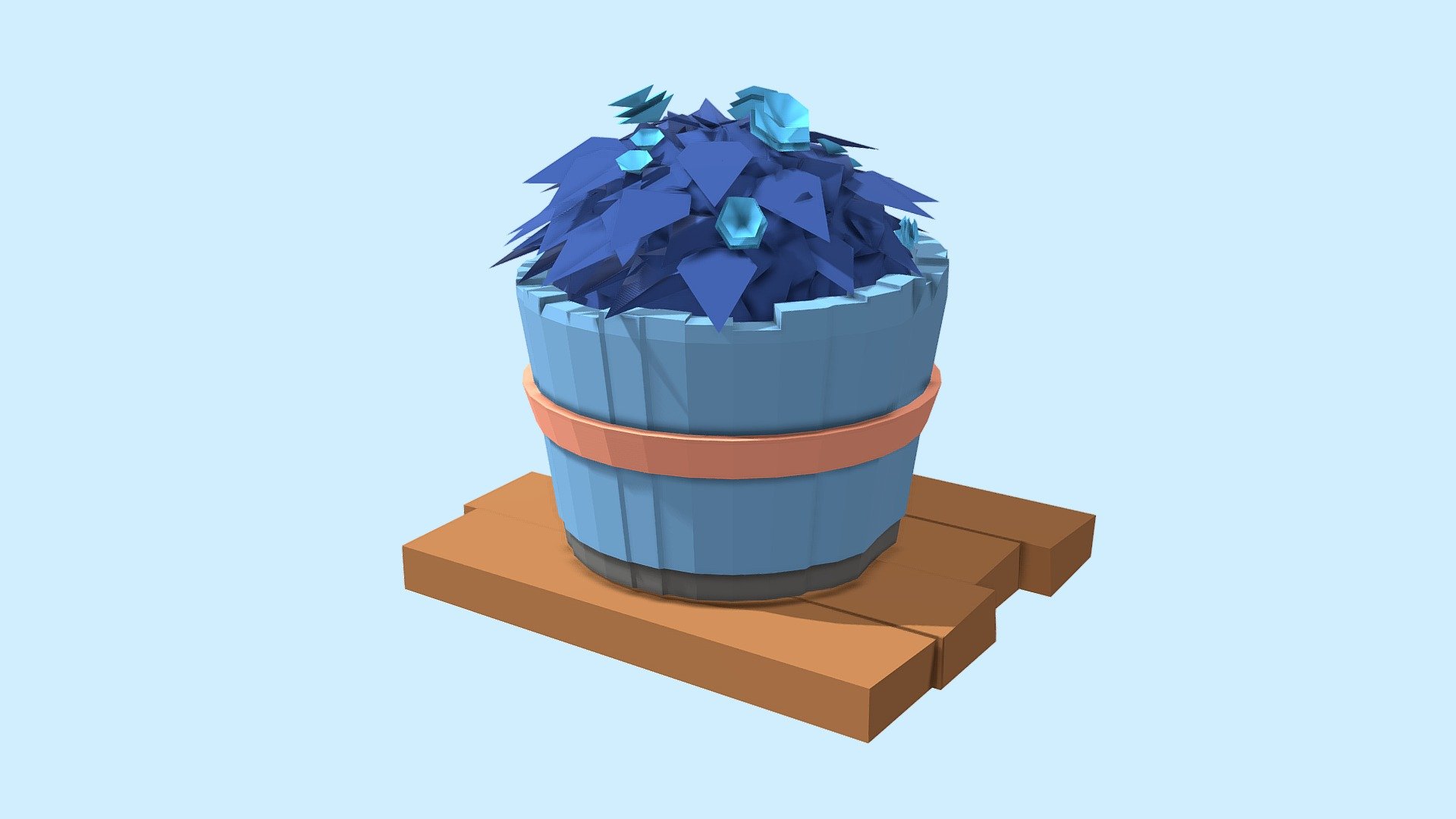Stylized Flower Pot - Download Free 3D model by Nirvana Studio ...