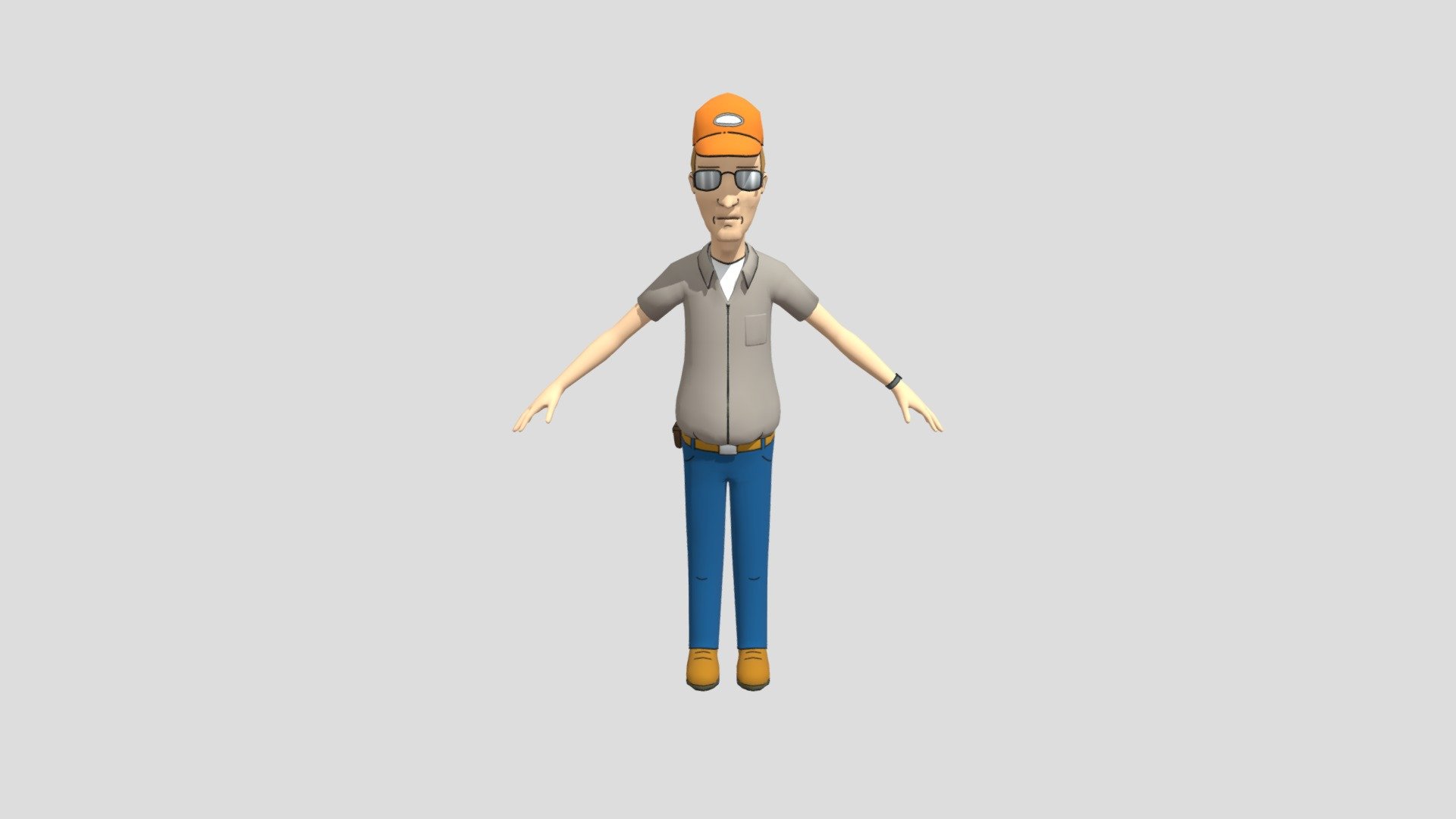 Dale - Download Free 3D model by chikn nuggit and spongebob (@pma2 ...