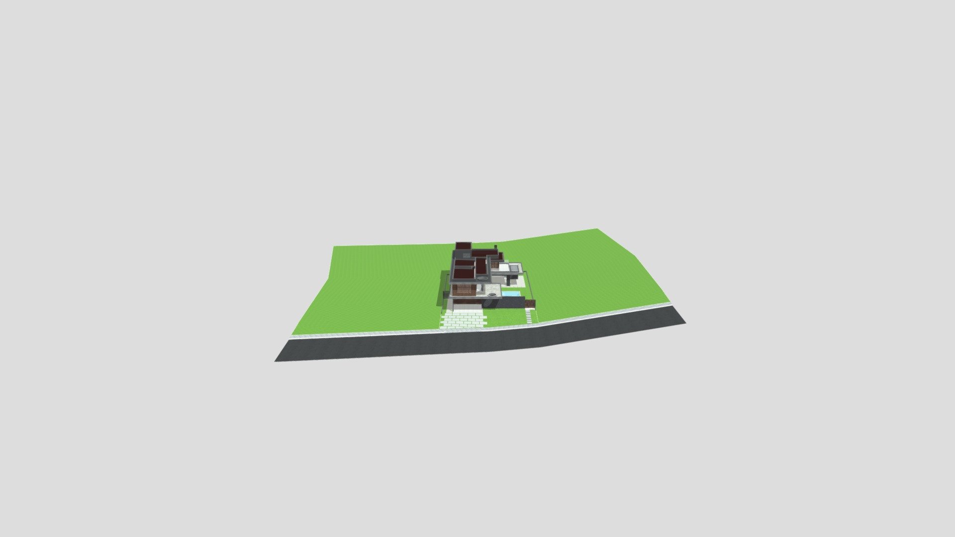 MAQUETE ANTONIO E NATALIA R24 + ESTRUTURAL 03 DI - 3D model by ...