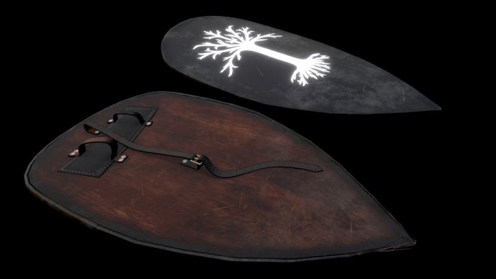 Gondorian 3D models - Sketchfab