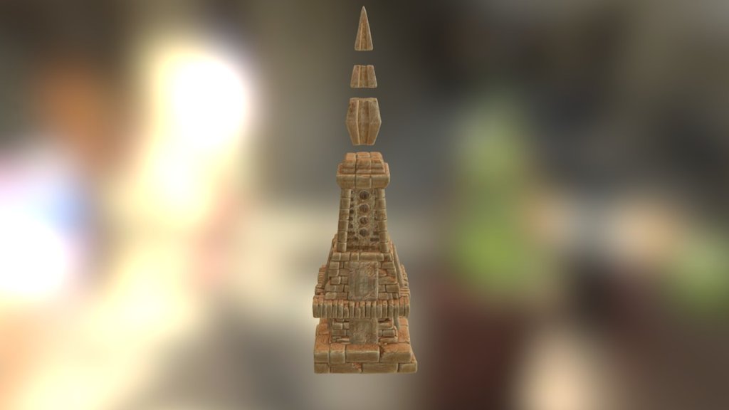 Obelisk prop - 3D model by beard3d_bandit [458ba41] - Sketchfab