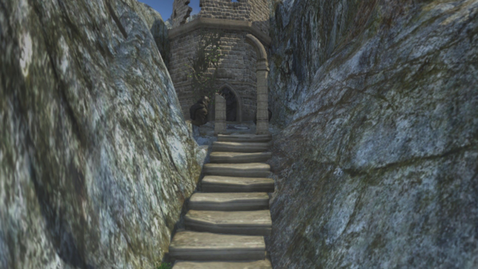 Hidden path - 3D model by raykin926 [458d11f] - Sketchfab
