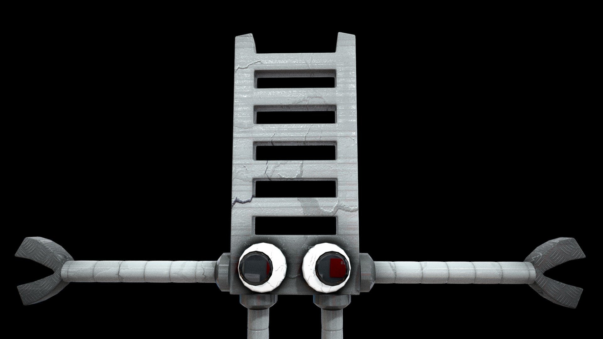 Mr. laddery Shelter of Sursur official Model ? - Download Free 3D model ...