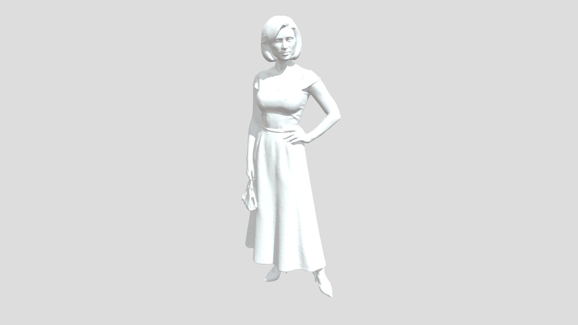 Elegance in Pink - Download Free 3D model by folhamadeiraedesign ...