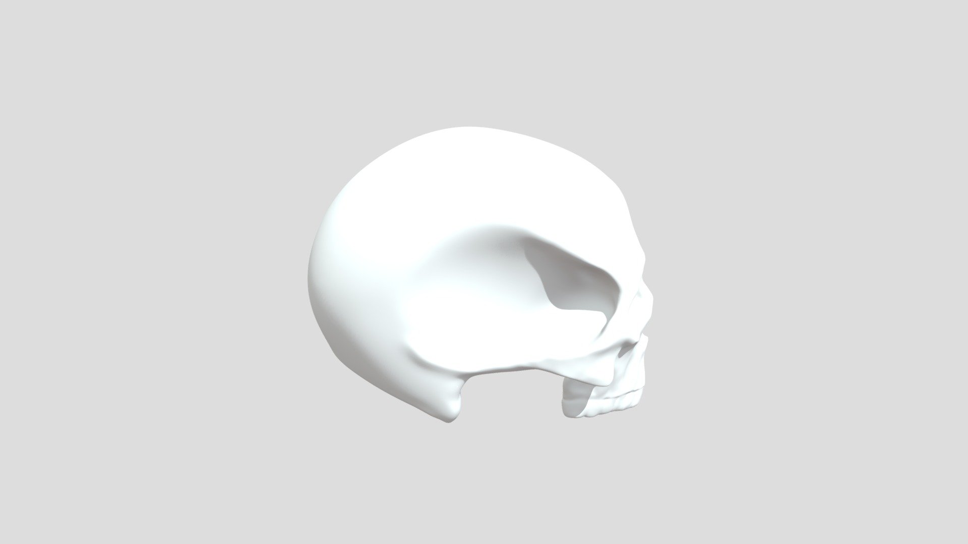 skull - 3D model by geyer1 [458da73] - Sketchfab