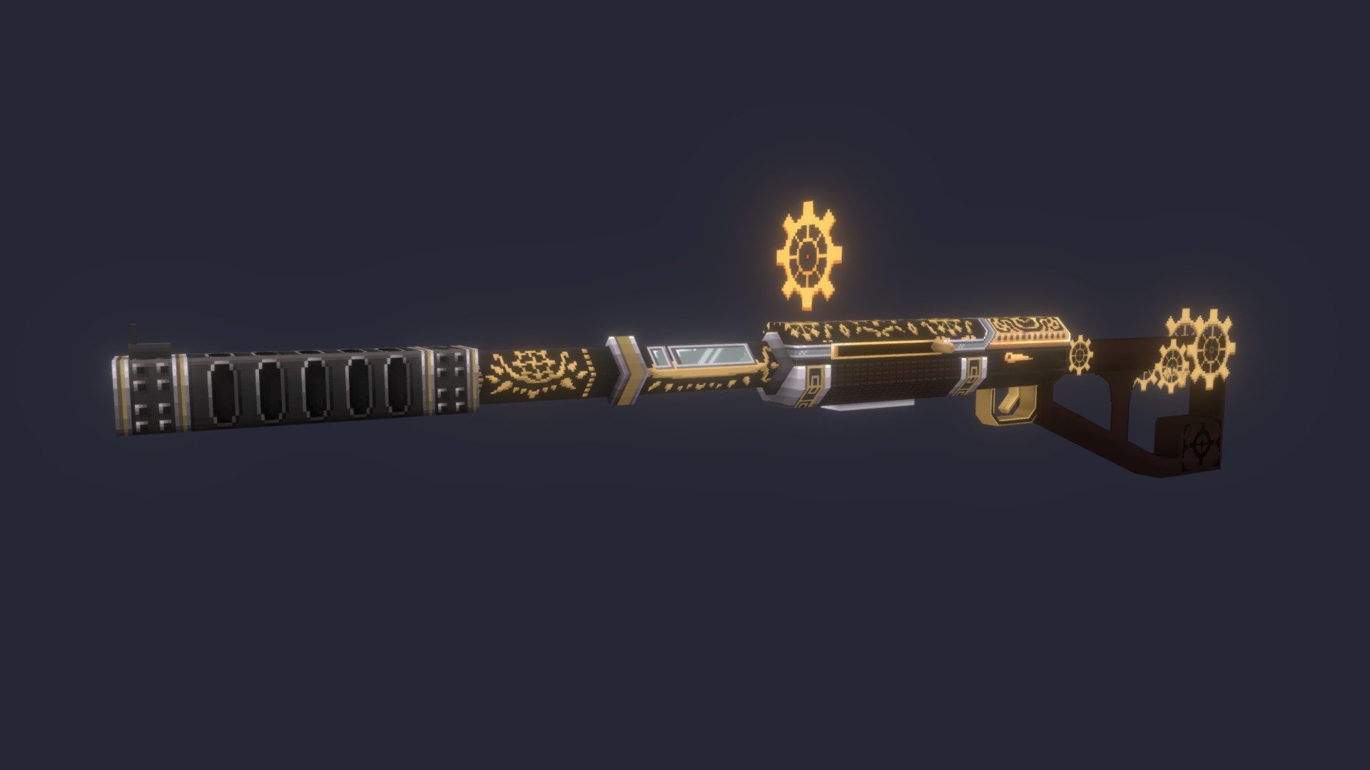 Peacemaker - 3D model by SangUk (@sanguk0248) [458dea7] - Sketchfab