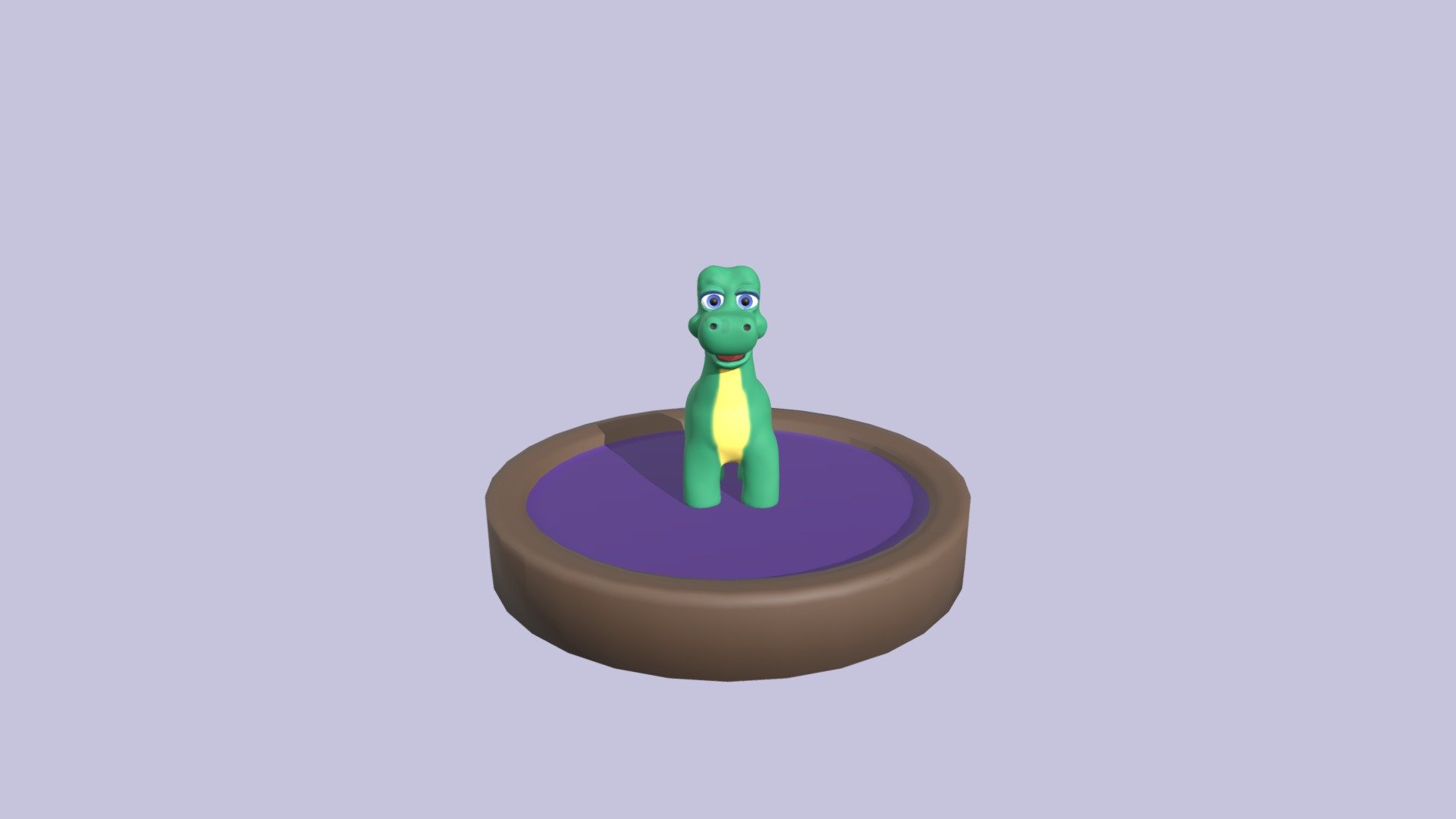 Baby Dino - 3D model by thiagomagno [458e03b] - Sketchfab