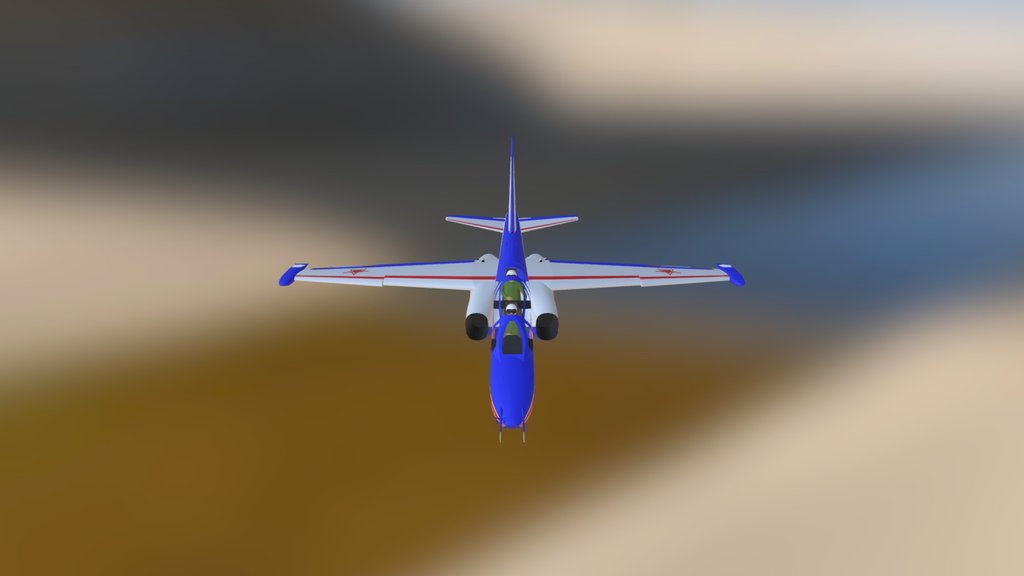 Modern_AirCraft - A 3D model collection by quid - Sketchfab