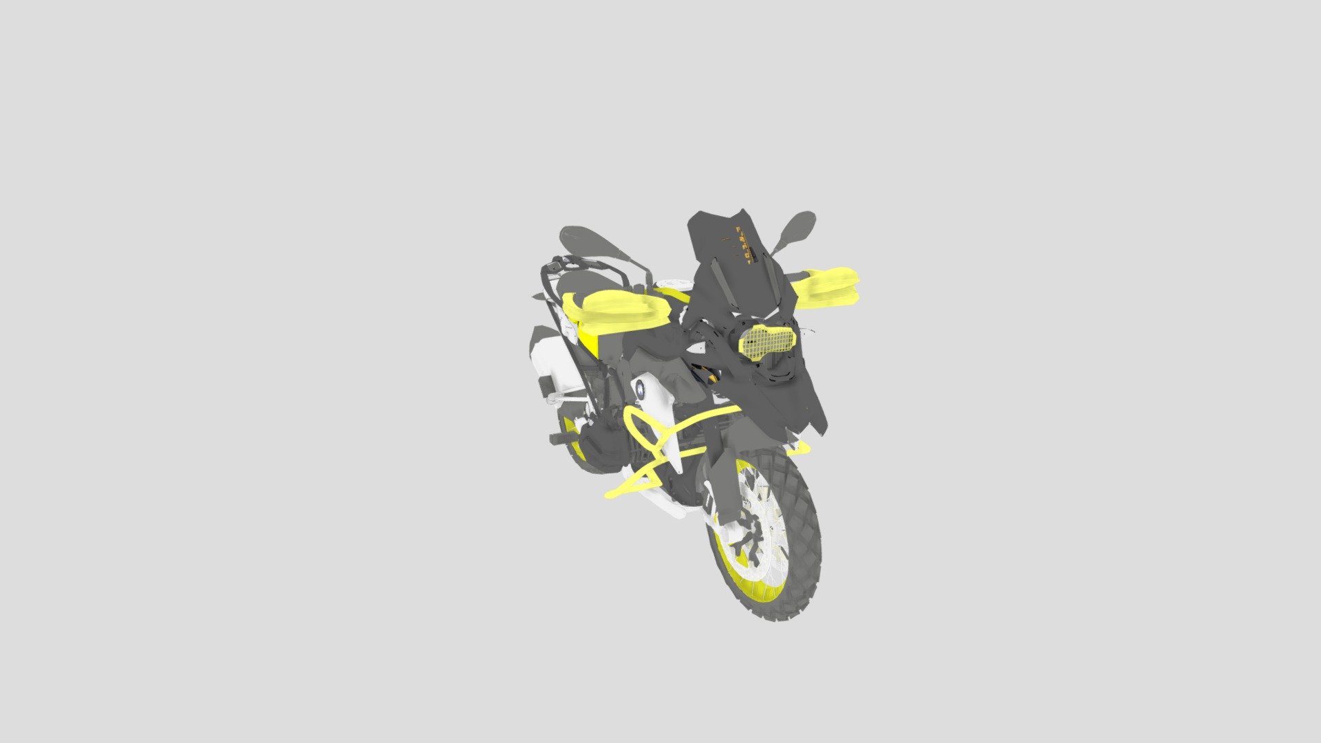 BMW GS 1250 40th Years Edition - 3D model by RIKreationsDesign [458e758 ...