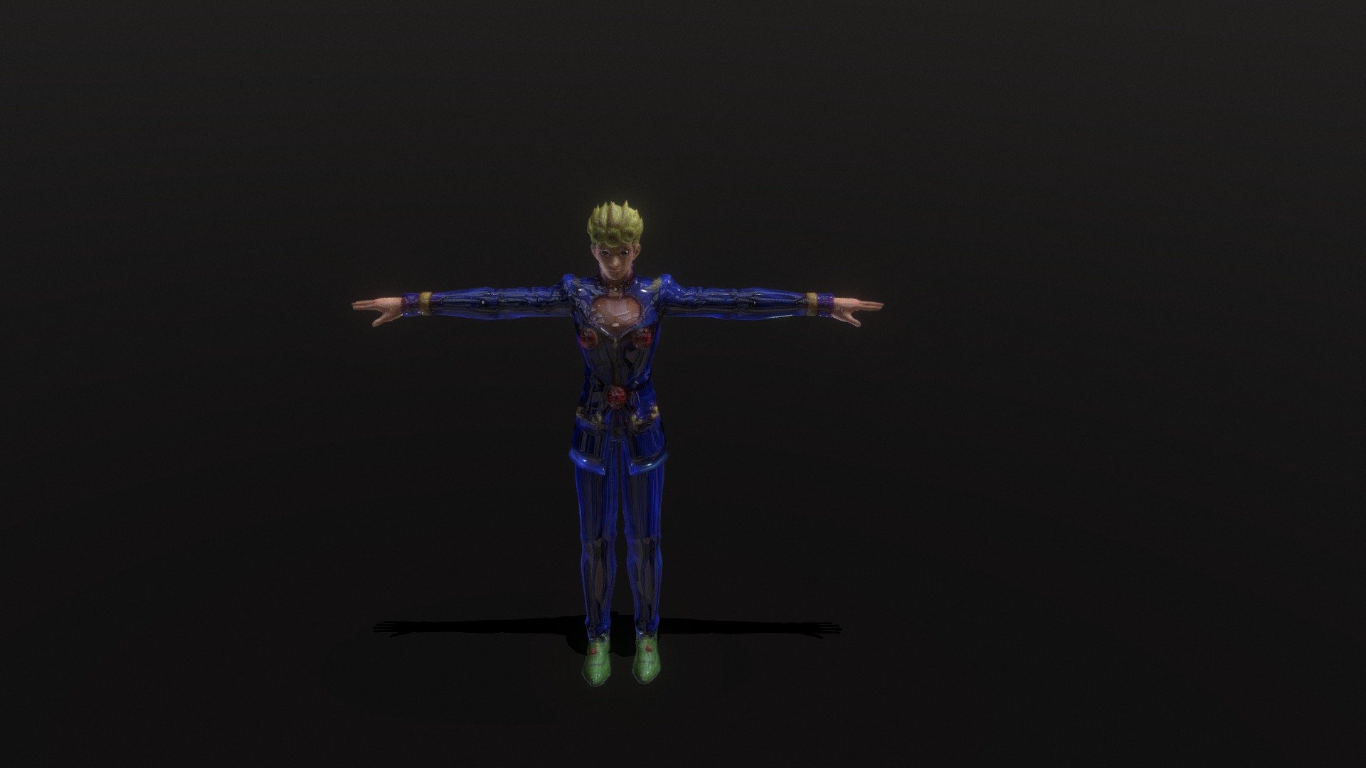 Giorno-giovanna - Download Free 3D model by 1_clicks_ (@ZENTA ...
