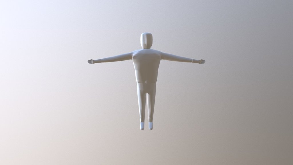 One Punch man character model (No cape) - Download Free 3D model by ...