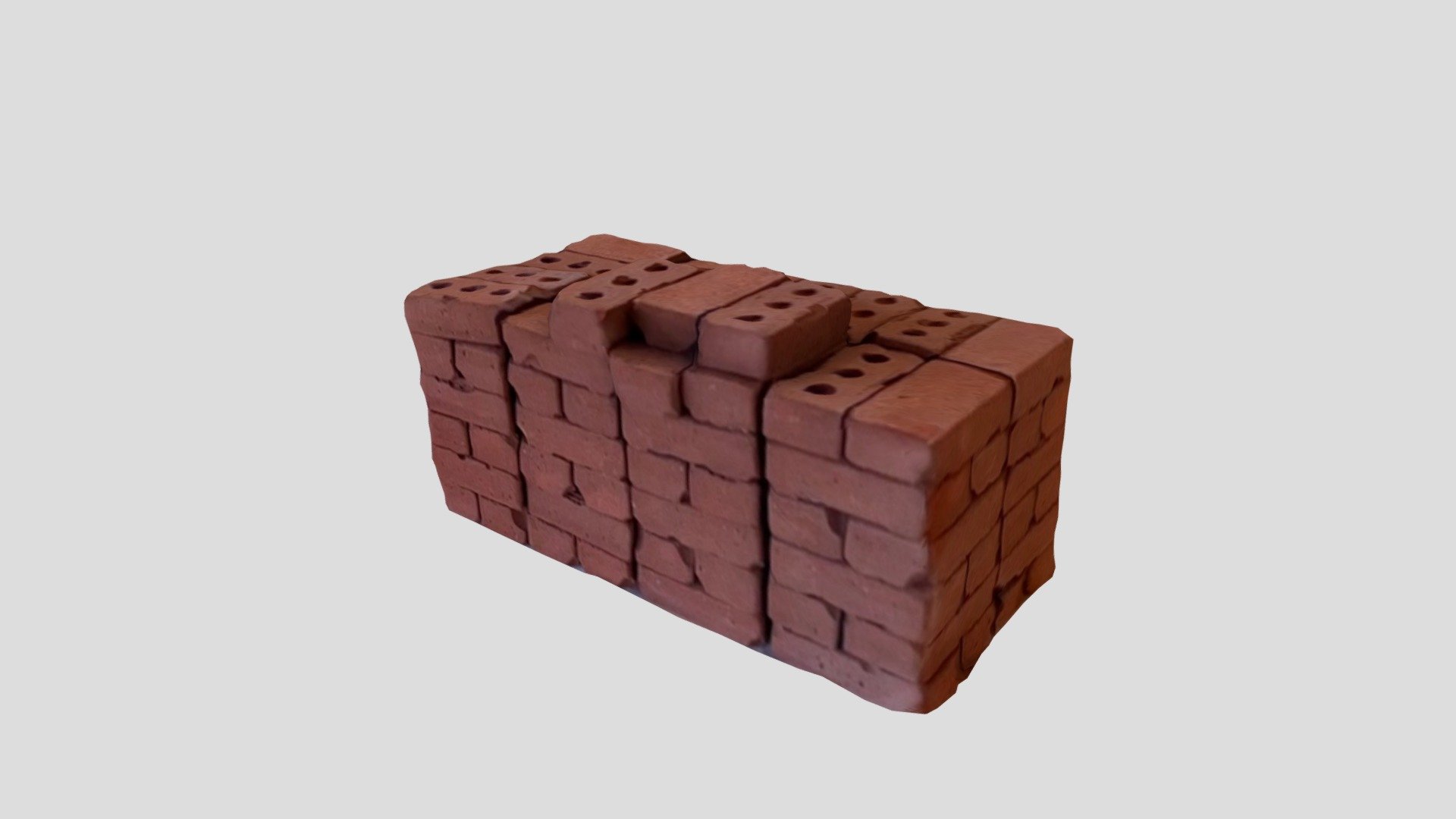 Brick Pile / Stack 8 - Download Free 3D model by Koko_ [458ed47 ...