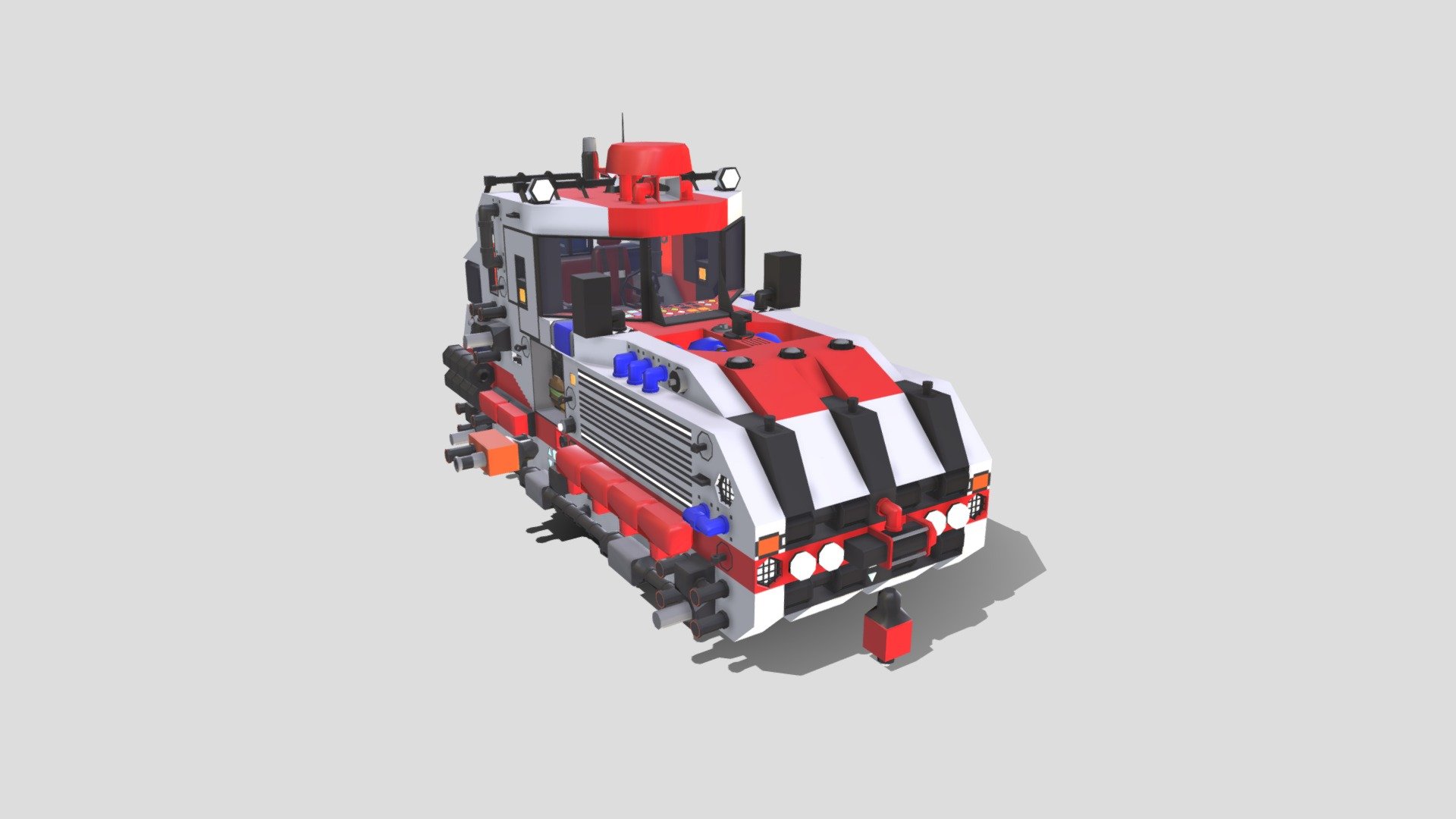 Arctic Tank - Stormworks - Download Free 3D model by TopOxygen [458edfa ...