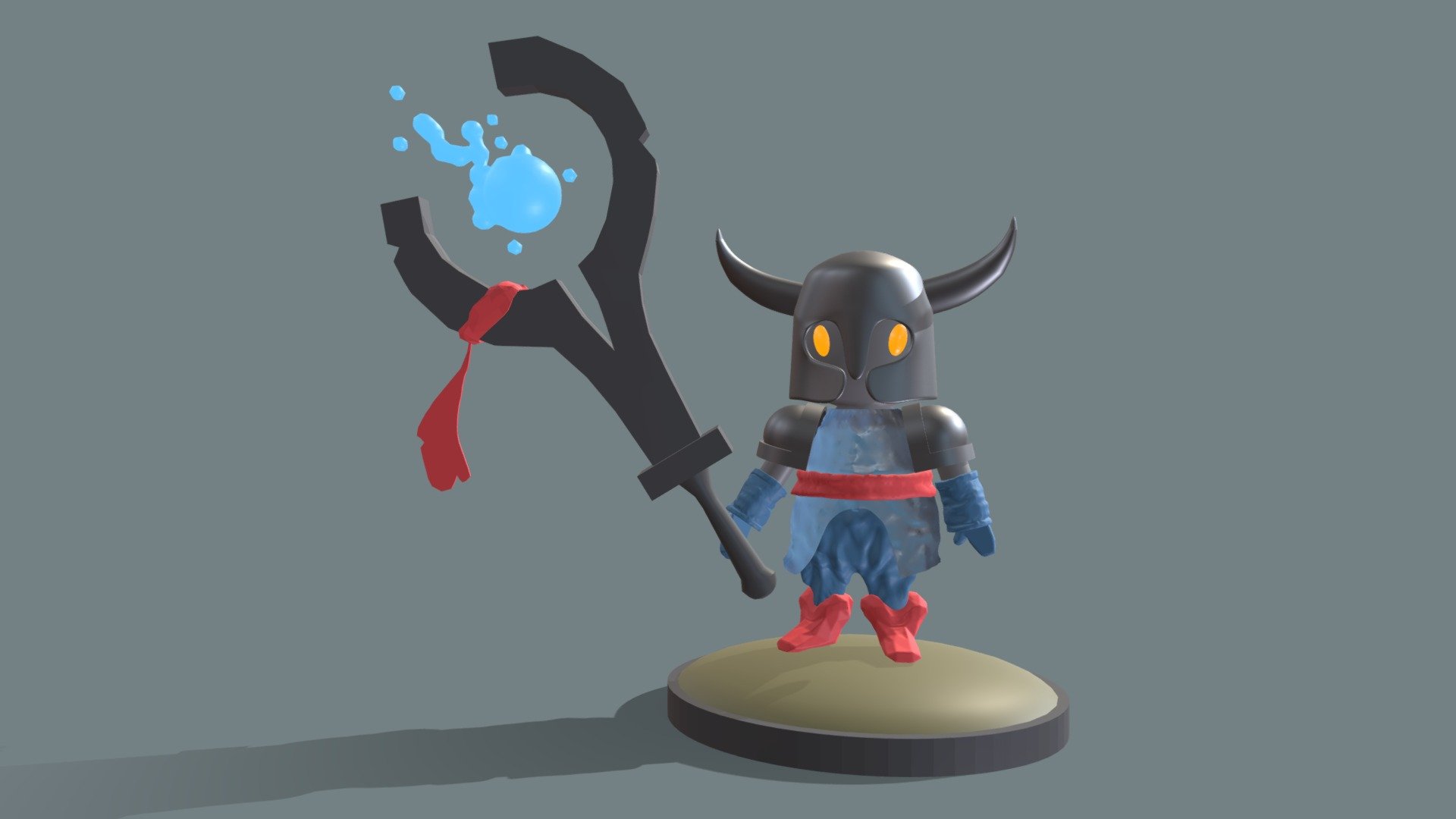 The Dark Knight - Download Free 3D model by Kiridoha [458f21c] - Sketchfab
