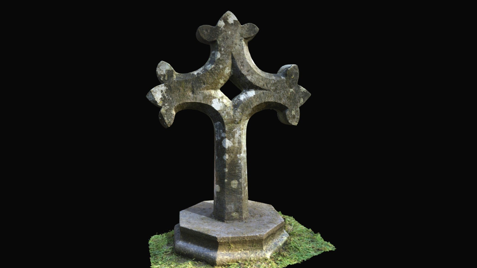Portumna Abbey Cross (GA127-019011-) - Download Free 3D model by ...