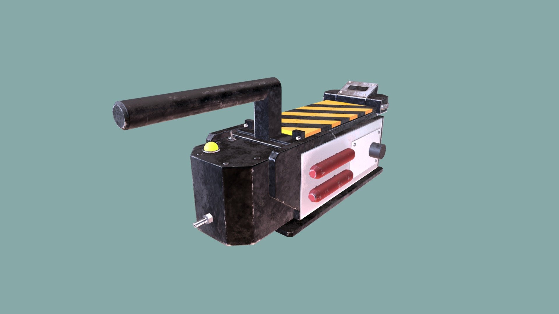 Ghostbusters | Ghost Trap - 3D model by 46 (@mente46) [458f82a] - Sketchfab