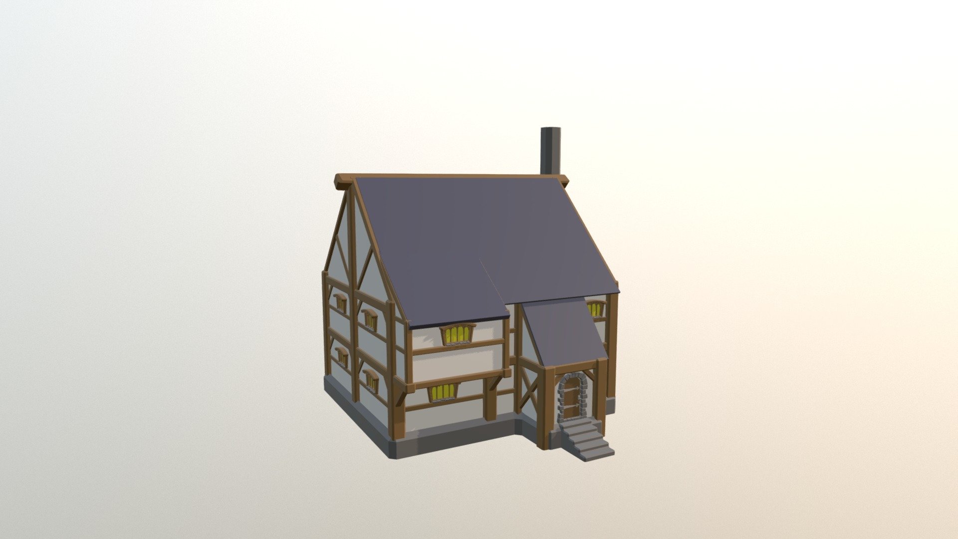 Small House - 3D model by Frederik Frøling (@Ishivia) [45911ca] - Sketchfab