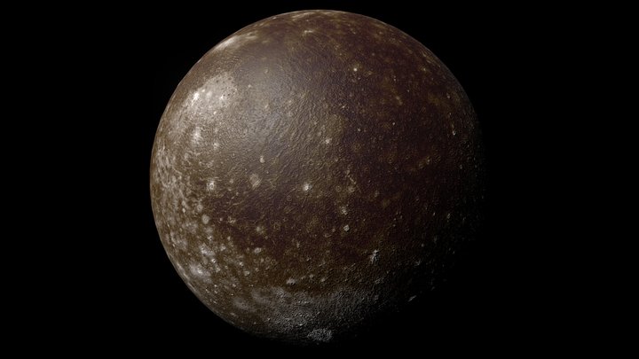 Callisto 3D models - Sketchfab