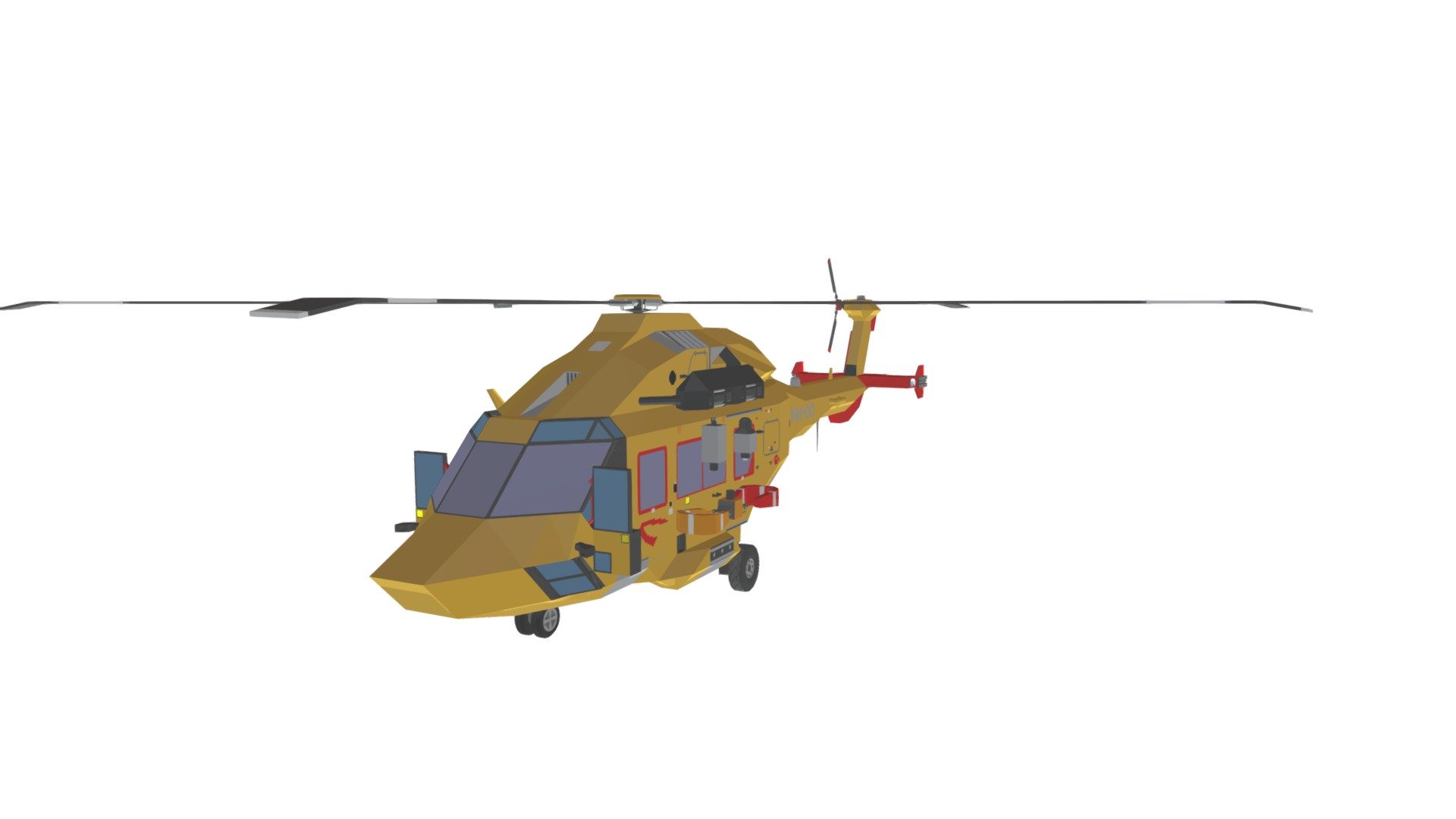 Airbus H175 - 3D model by Mo_gas [4591335] - Sketchfab