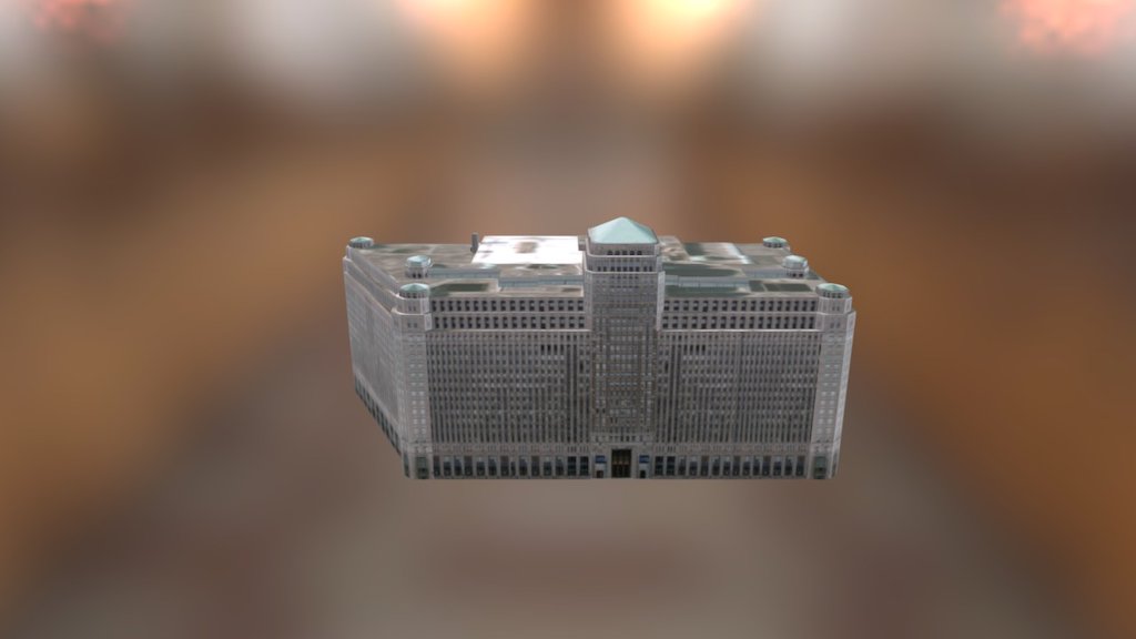 Merchandise Mart - 3D model by honker3d [4591ba5] - Sketchfab