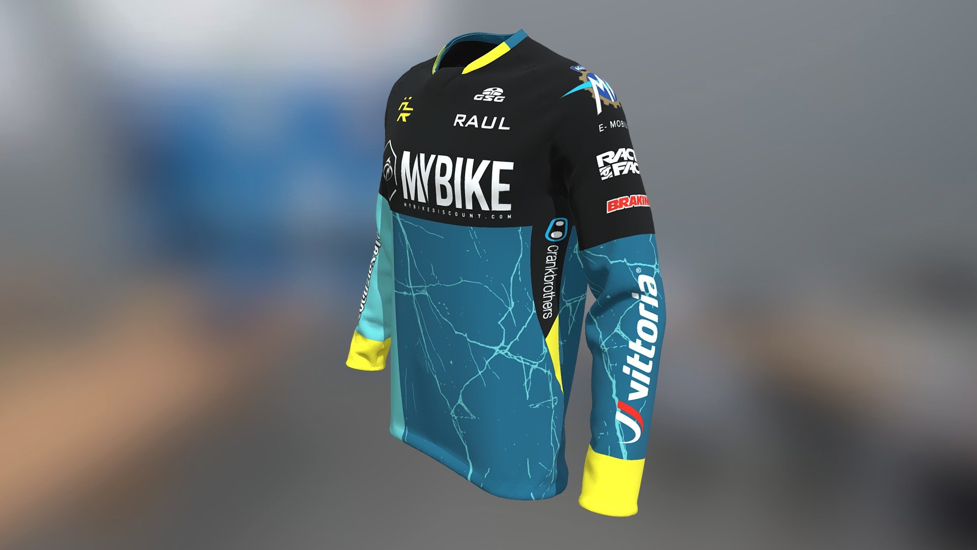 04192 MY BIKE ENDURO V2 EDIT 2 -NICOL CASAD-RAUL - 3D model by ...