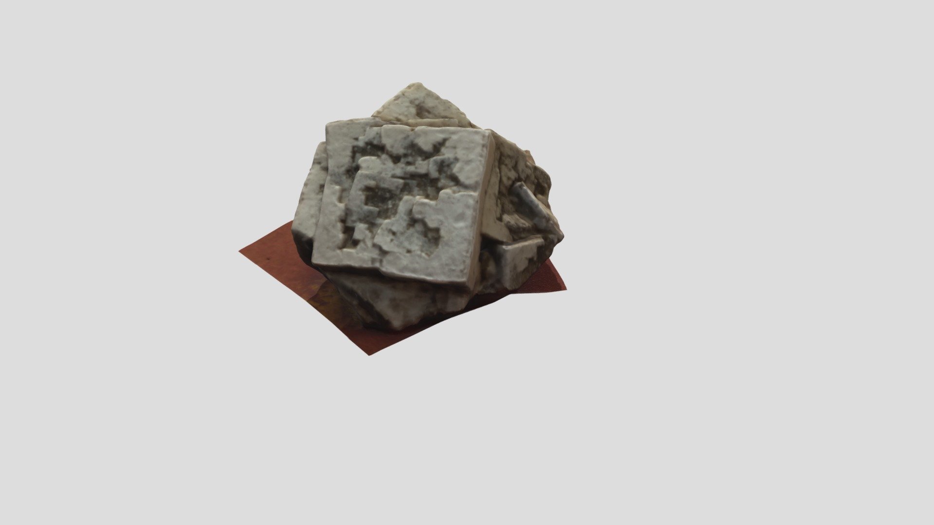 Fluorite - 3D model by Vincenzo.A [45923da] - Sketchfab