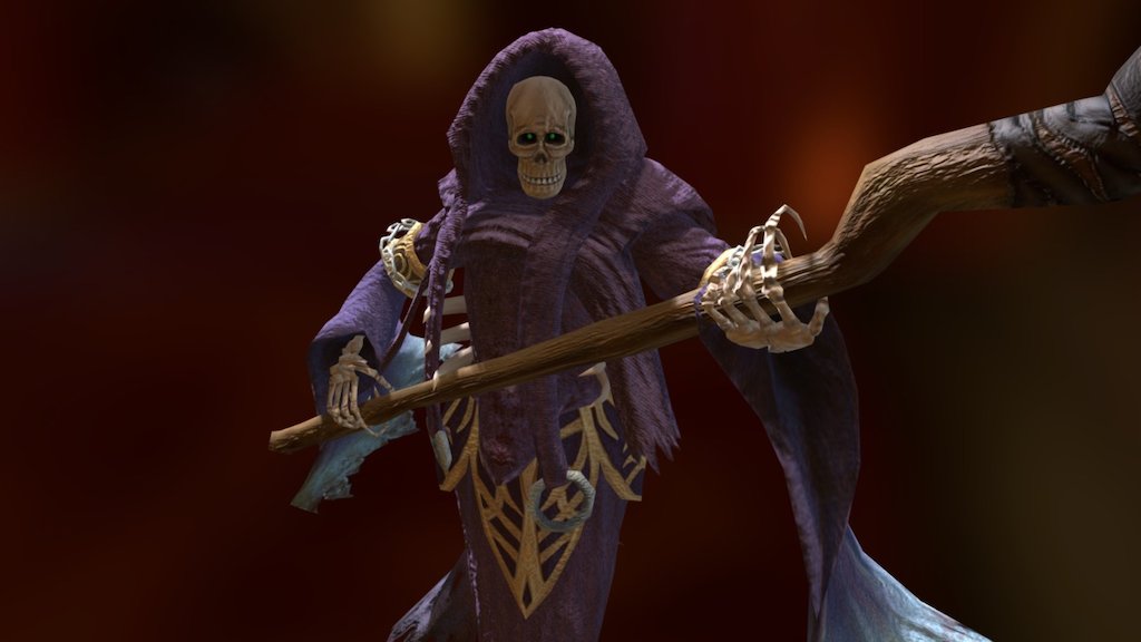 deathX - 3D model by jghds [4593411] - Sketchfab