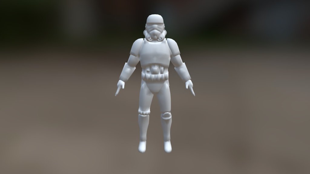 Stormtrooper - Download Free 3D model by prapurna [4593648] - Sketchfab