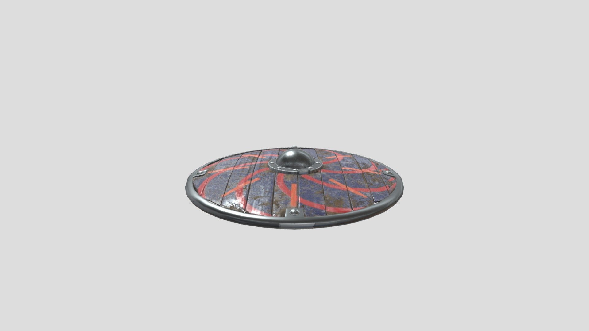 Blue Sheild - 3D model by StarWarrior19 [45939df] - Sketchfab