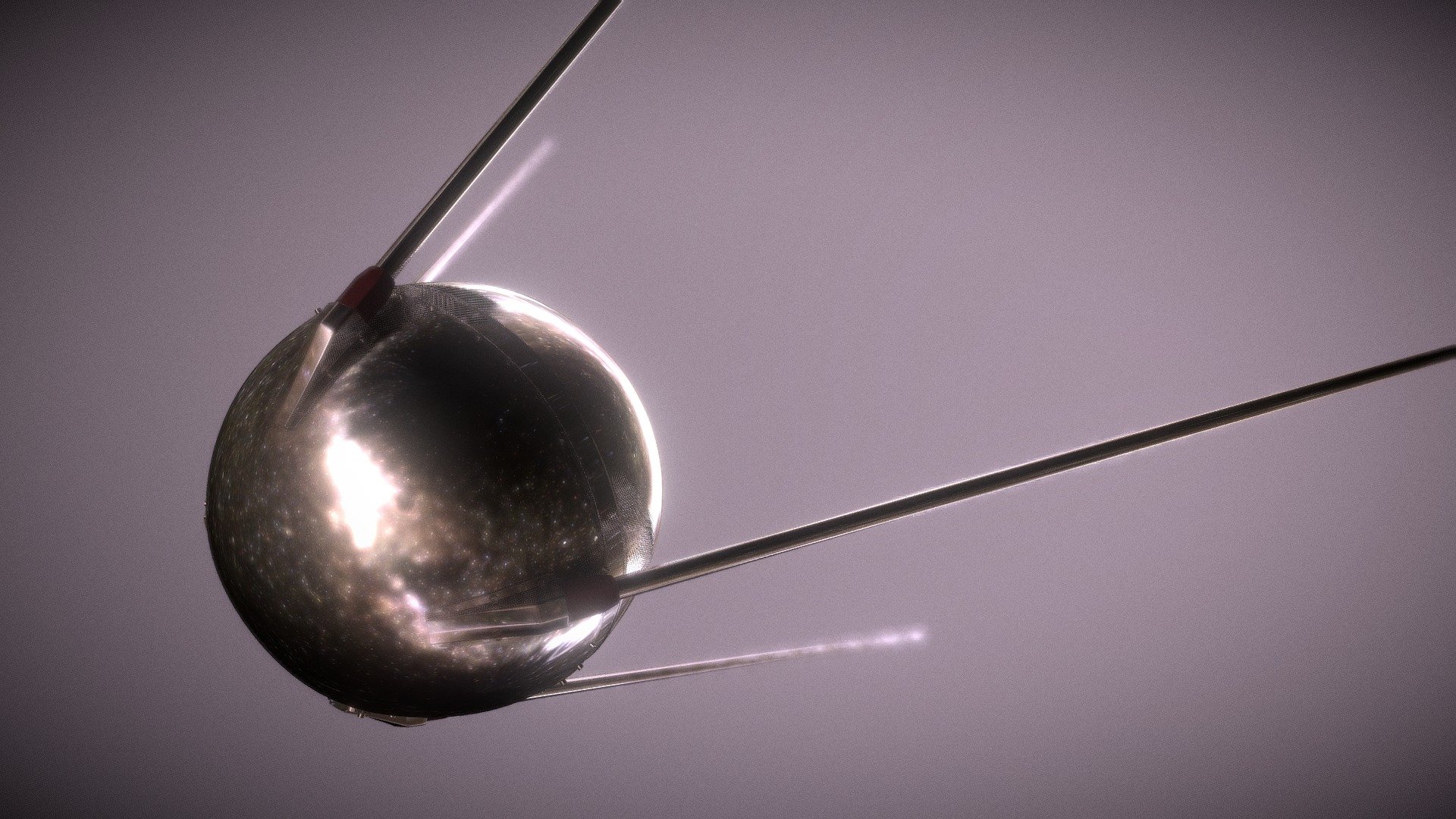 Sputnik Horizon - 3D model by Nahui Olin Nicolas (@Nahui.Olin.Nicolas ...
