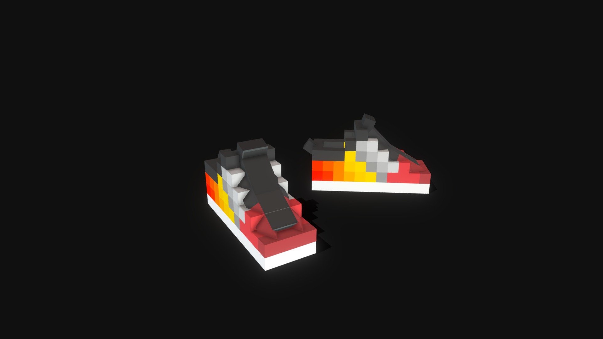 Rocket Shoes - 3D model by 3dmp4 [4593e9e] - Sketchfab