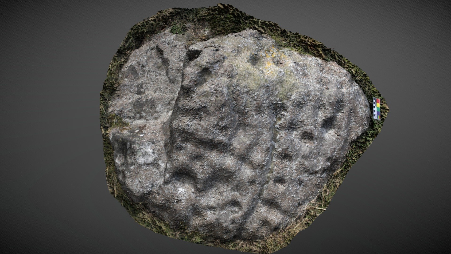 Middleton Moor (IAG435) - Download Free 3D model by England's Rock Art ...