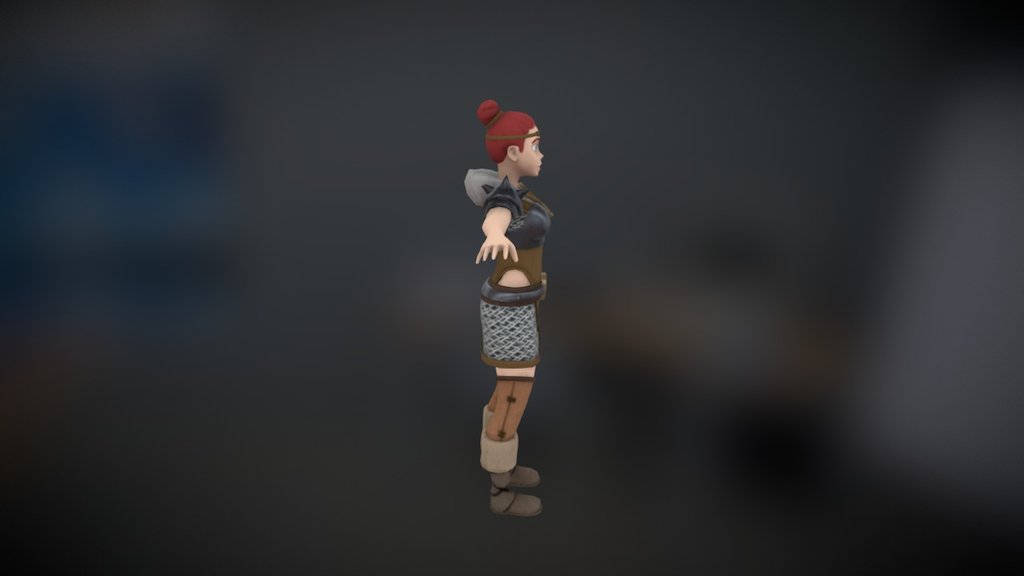 Fayne - 3D model by joanramos [45941ee] - Sketchfab