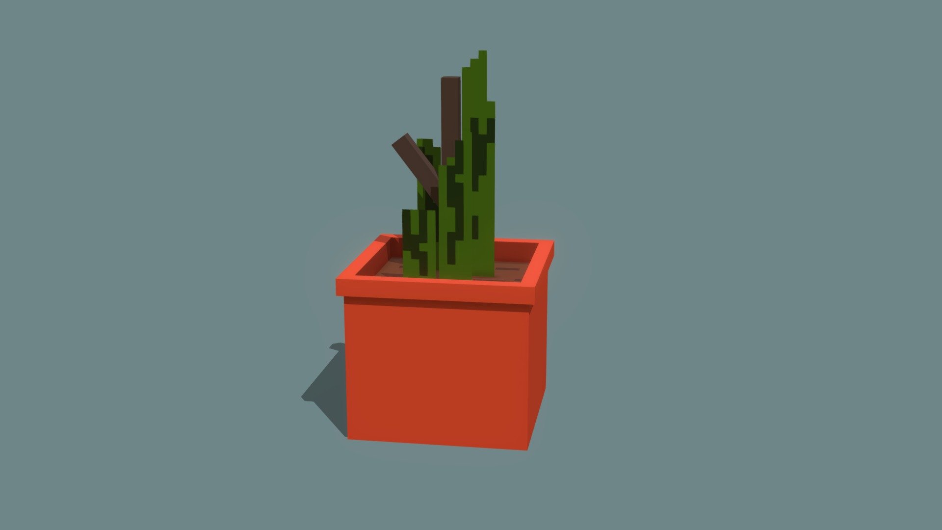 Plant Pot - Minecraft - Download Free 3D model by awdjay [45946ee ...