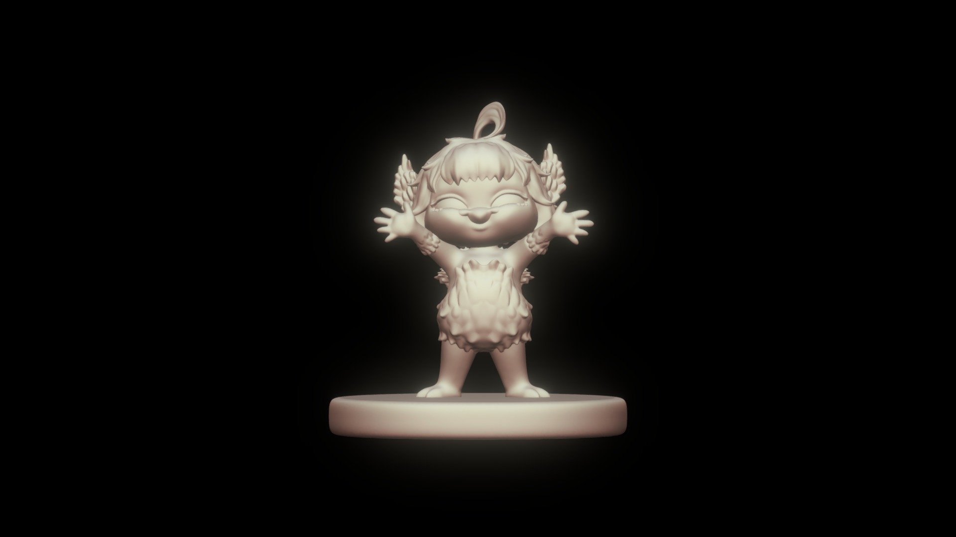happy - 3D model by Nutchar.Leewansangthong [4594b5f] - Sketchfab