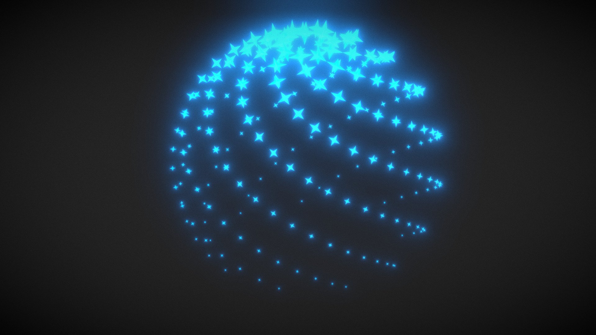 Stars Abstract Geometry Seamless Loop Animation2 - Download Free 3D model by SonicVisual ...