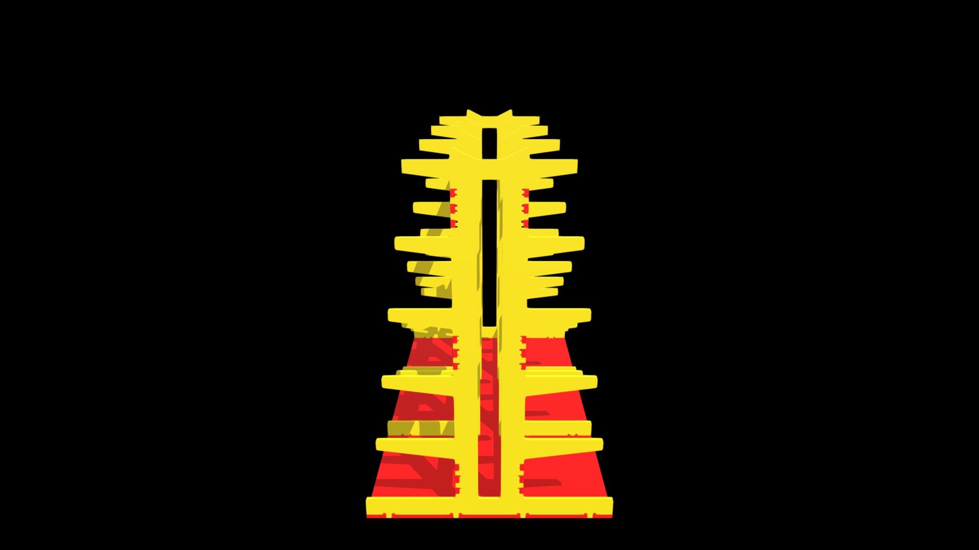 Rack - Download Free 3D model by zewaho [4595ef9] - Sketchfab