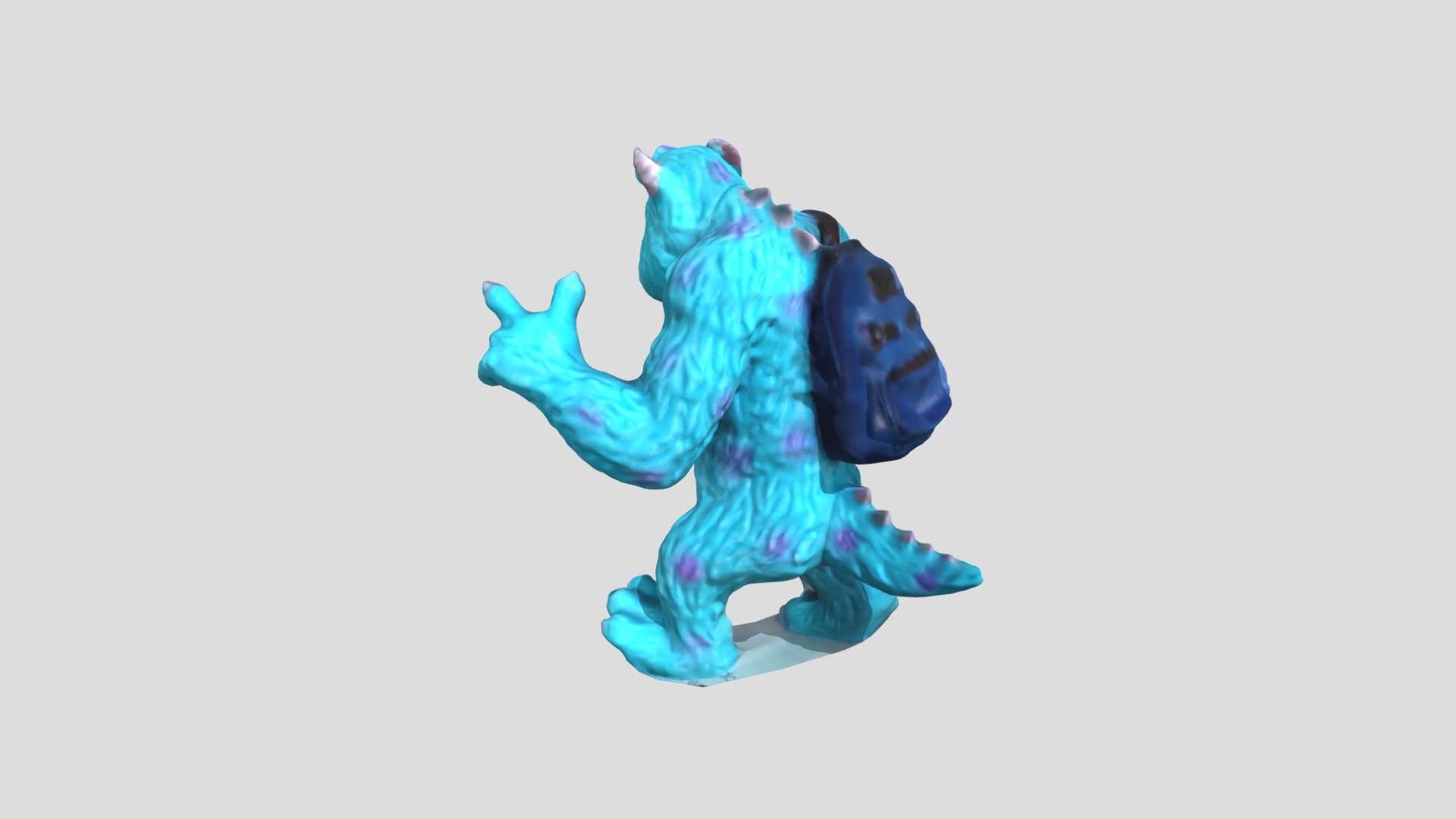 Monster - 3D model by frank1966 [45966cf] - Sketchfab