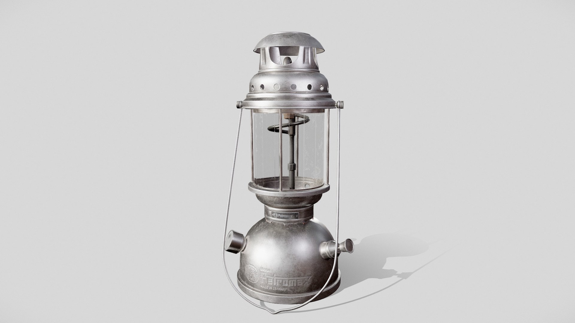 PetroMax Gas Lamp - Download Free 3D model by ASHISH (@Ashish0096 ...