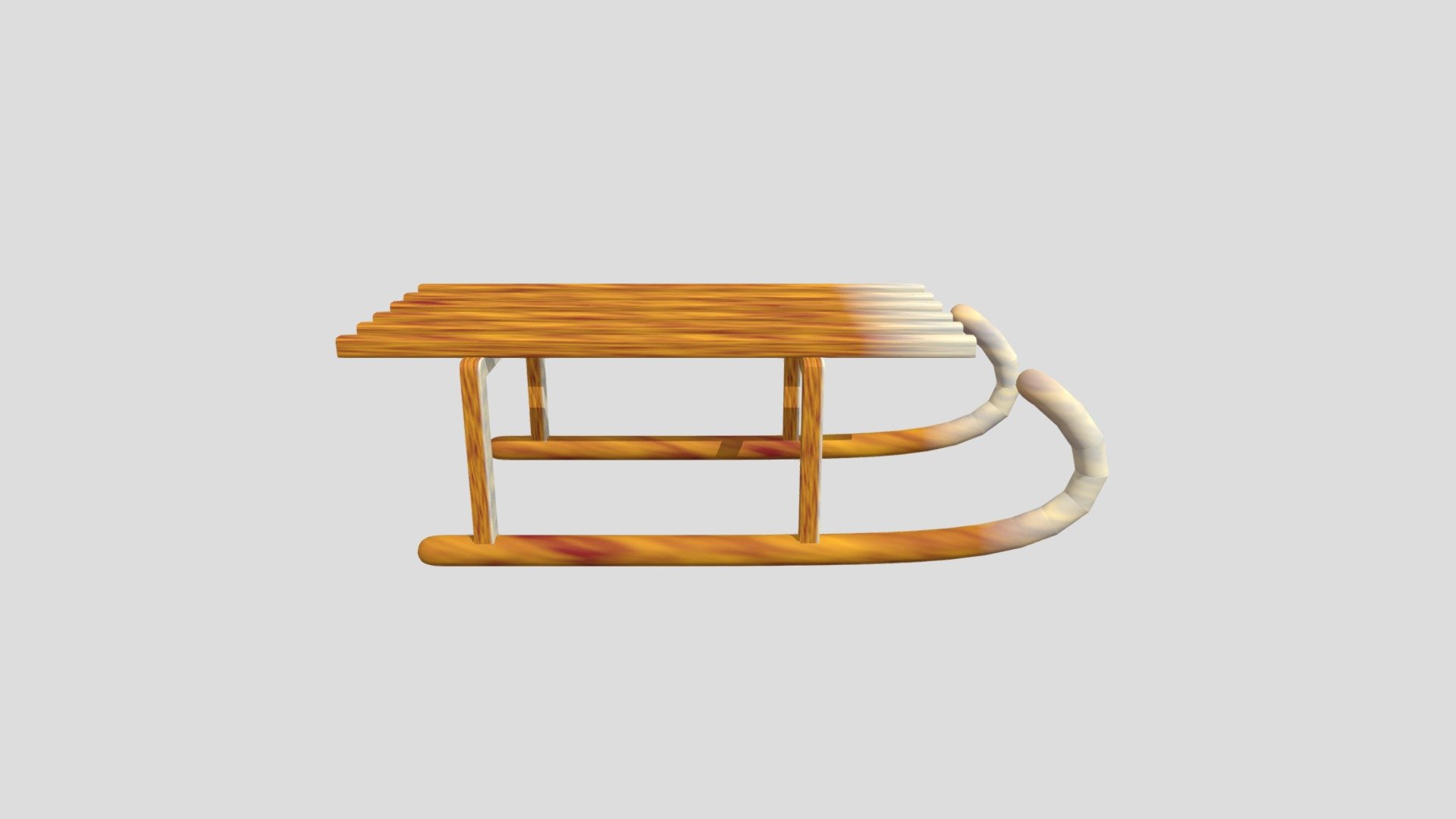 Sled LOW-POLY(7K TRIANGLES) - Download Free 3D model by TaYos (@omao19 ...