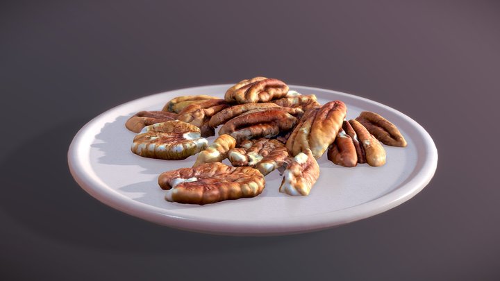 Pecan 3D models - Sketchfab