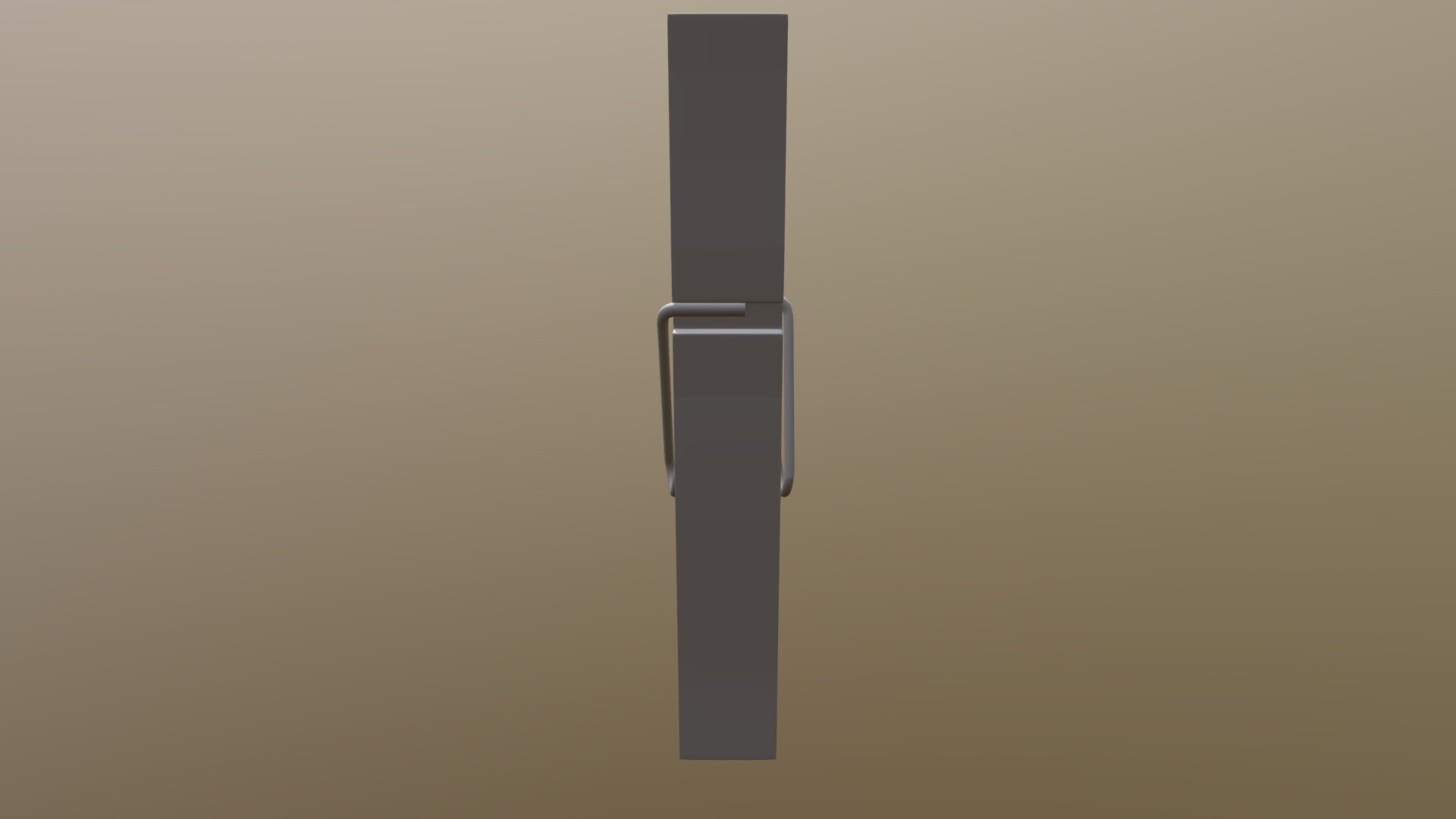 Cloth Pin - 3D model by Loui Briones (@LuiBriones) [45997cb] - Sketchfab