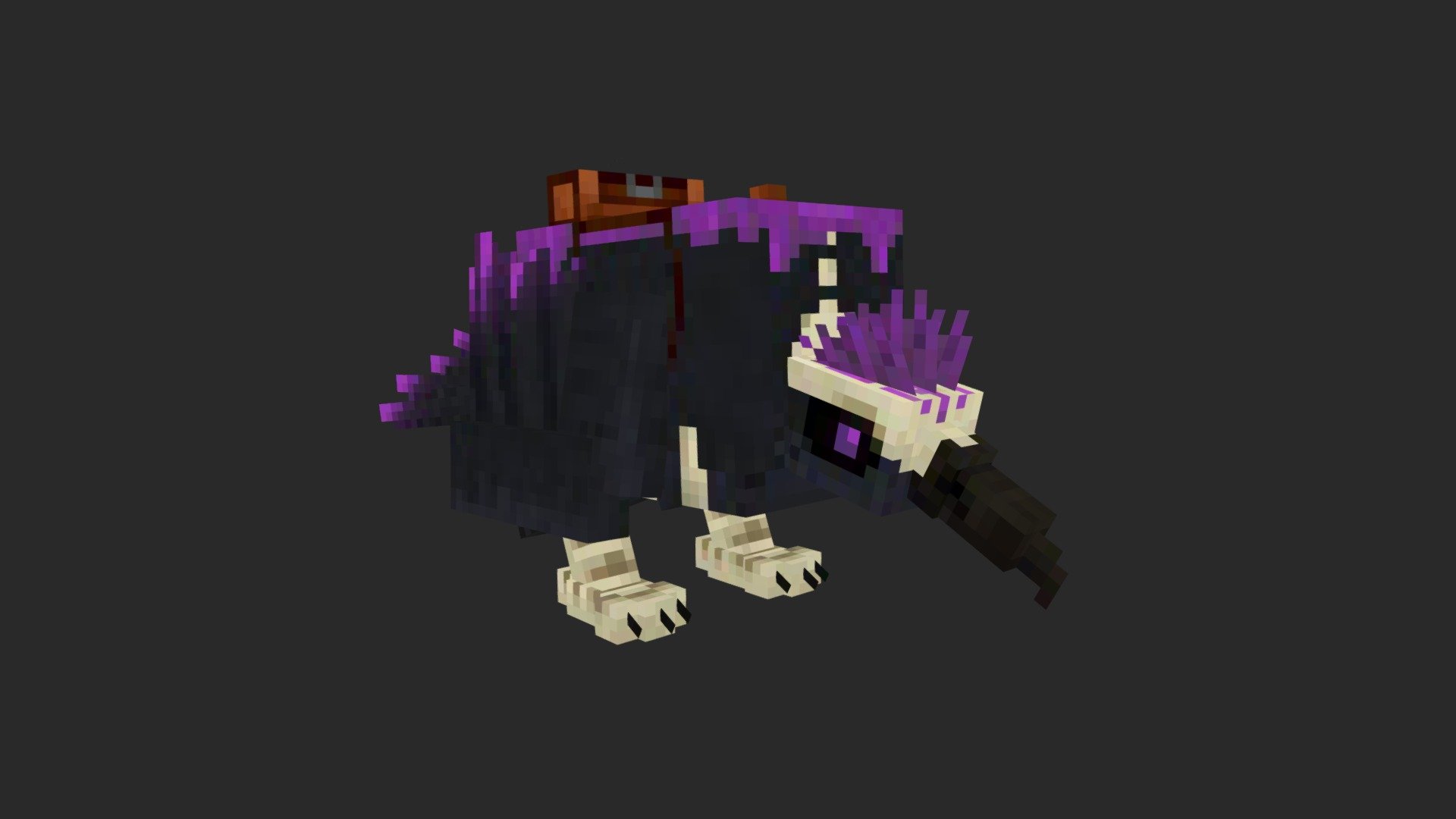 Crow mount - 3D model by Shimie [4599832] - Sketchfab