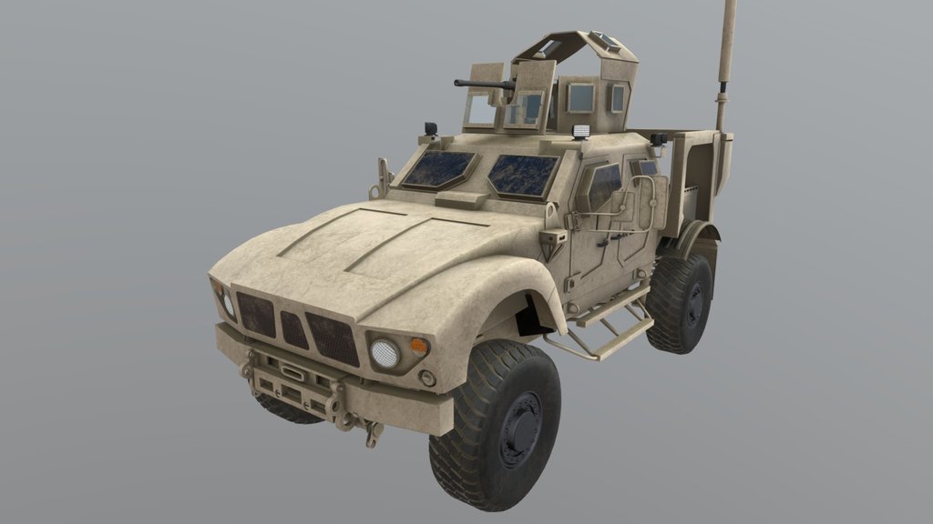 MRAP - A 3D model collection by Piddile - Sketchfab