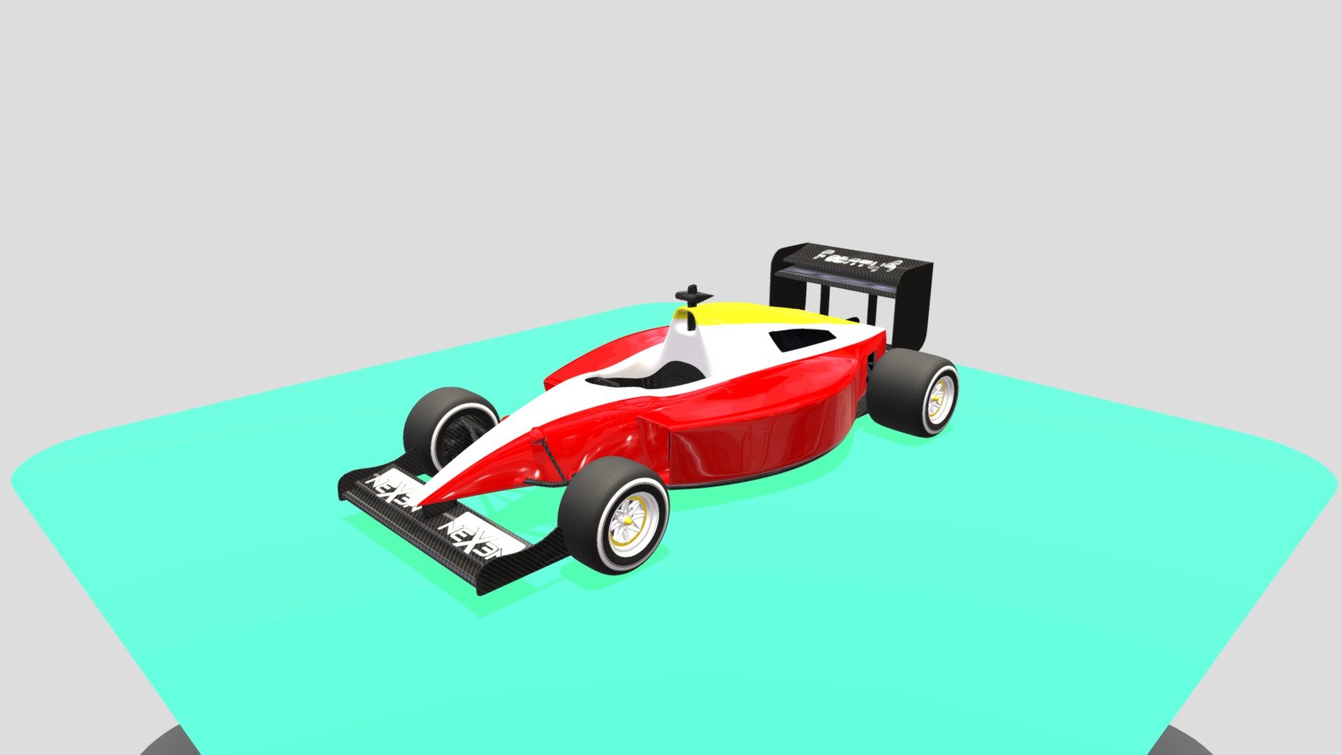 Open Wheel Race Car - Download Free 3D model by Dylan Jade ...